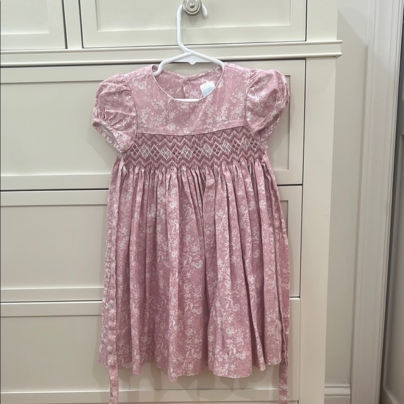Edgehill Collection | Dresses | Edgehill Collection Pink Floral Kids ...